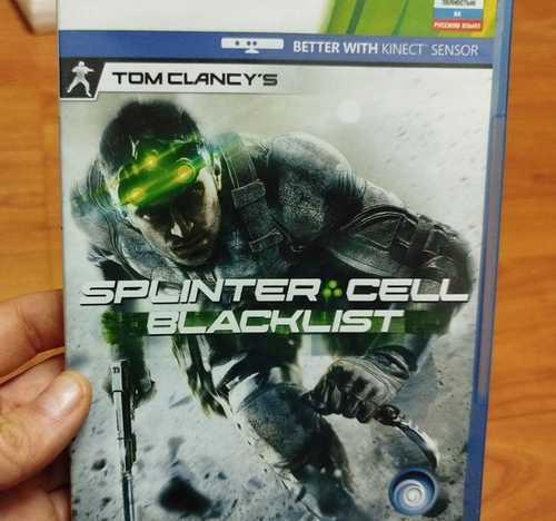 Tom Clancy's Splinter Cell: Blacklist xbox 360