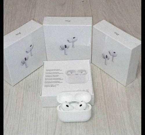 Наушники AirPods Pro 2 с шумоподавлением оптом (Арт.25430)