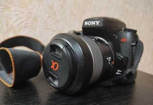 Зеркальный фотоаппарат Sony A500