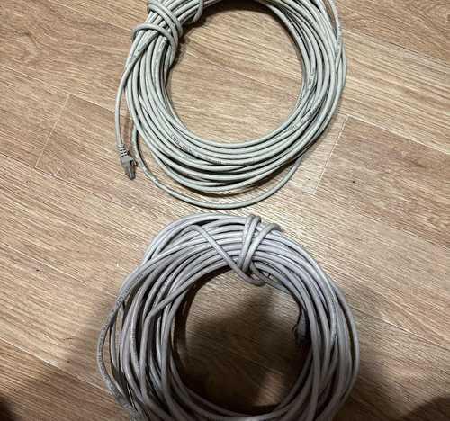 Кабель интернет патч корд CAT6