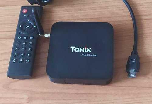 Android tv box Tanix TX6