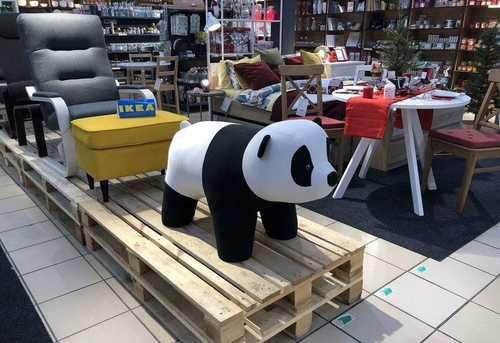 Пуфик животное Панда новый