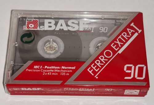 Аудиокассета basf Ferro Extra I 90 1991