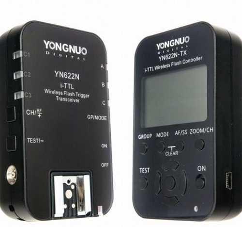 Комплект радиосинхронизации TTL Yongnuo YN-622N  Y