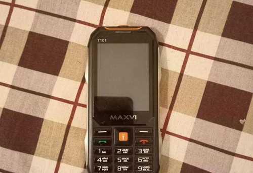 Телефон maxvi t-101, телефон-паурбанк