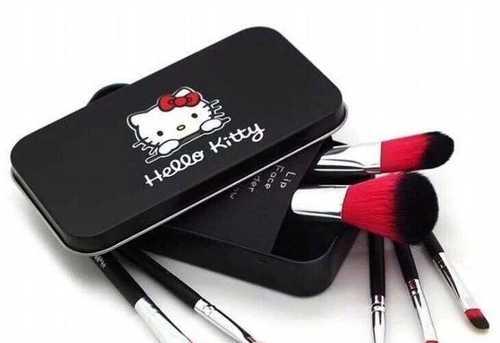 Набор кистей для макияжа Hello Kitty