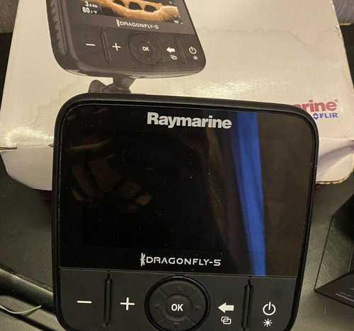 Эхолот raymarine dragonfly 5 pro