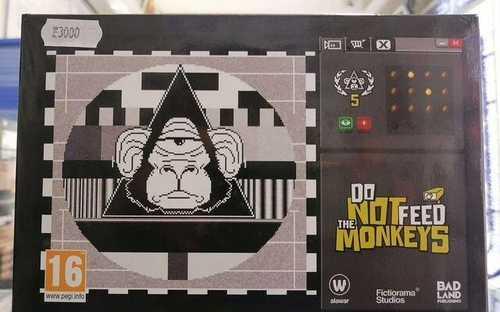 Do not Feed the Monkeys PS4 New