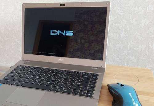 14, ноутбук DNS для дома, Celeron 1.1, SSD 450gb