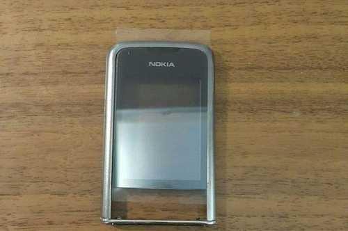 Nokia 8800 carbon arte рамка со стеклом ориг бу