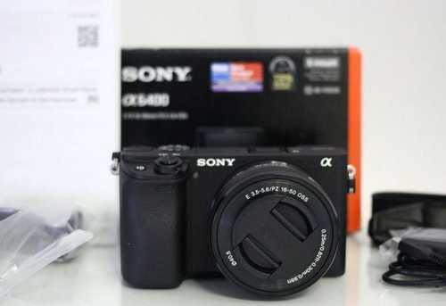 Sony Alpha ilce-6400 A6400 KIT 16-50mm новый