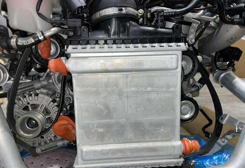 Интеркулер Мерседес w218 CLS