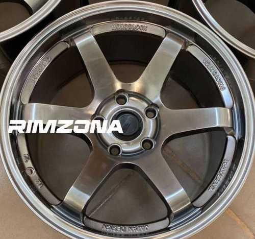 Литые диски rays R17 5x114.3 srt. Цена за 1 шт