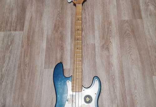 Бас гитара fender squier california series