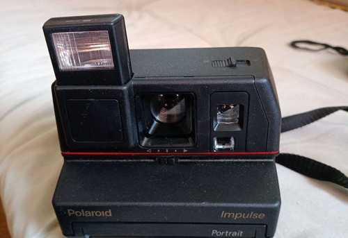 Фотоаппарат моментальный polaroid impulse portrait