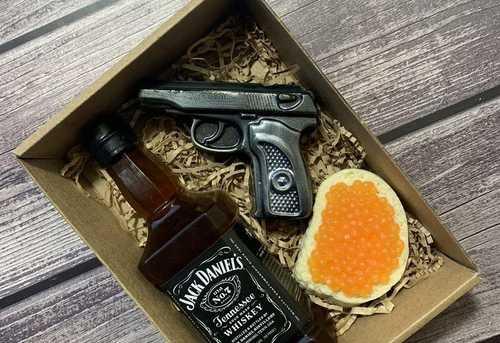 Мыло ручной работы Jack Daniel's. 23 февраля