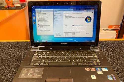 Б\У ноутбук Lenovo IdeaPad Y560 i3-380M