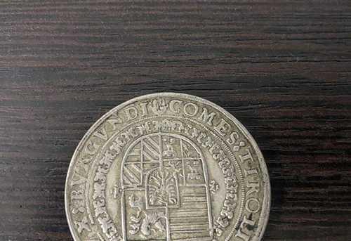 Монета Австрия 1 талер 1564 Фердинанд II