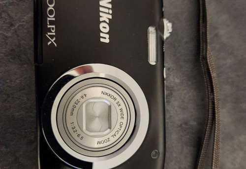 Компактный фотоаппарат nikon coolpix a100