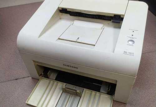 Принтер лазерный Samsung ML-1615, ч/б, A4
