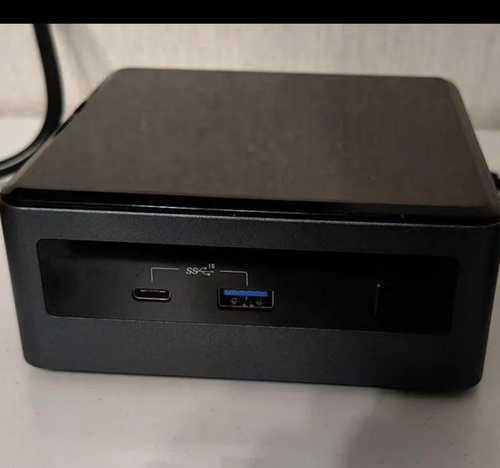 Платформа Intel nuc i3-10110U/8gb/SSD 240gb