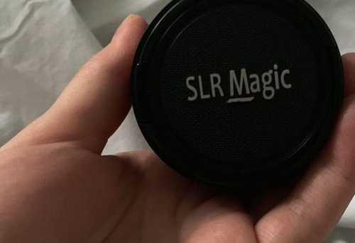Объектив SLR Magic. Sony E 35mm f1.2