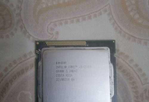 Intel CPU Core i5-2500k