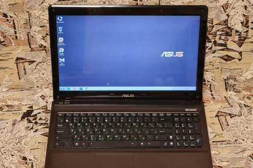 Ноутбук Asus K52J (Core i5, SSD)
