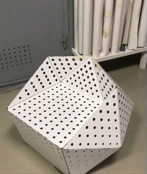 Дизайнерское кресло металл