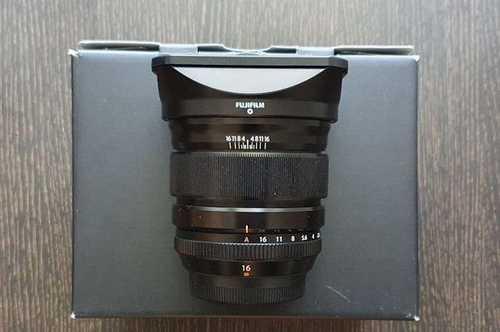 Fujifilm XF 16mm F/1.4 R WR