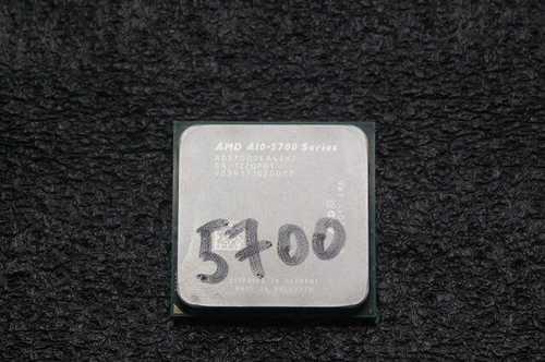 Процессор AMD A10-5700 3,4 GHz (S-FM2 4M/ VGA HD76