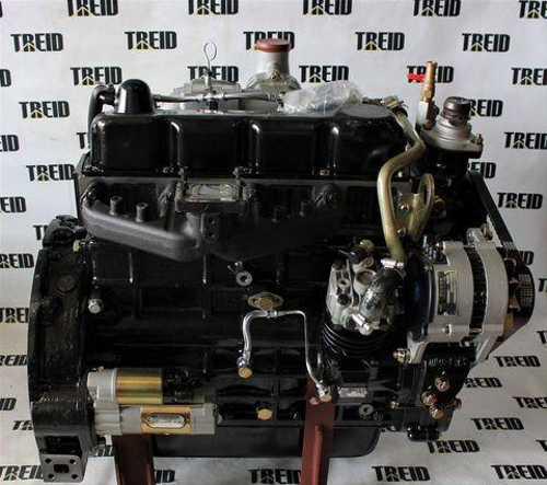 Двигатель YCD4R11G-68
