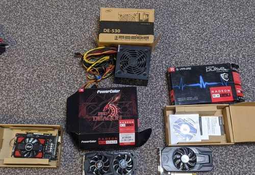 Видеокарты asus Radeon RX