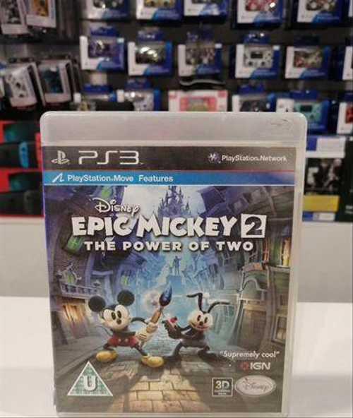 Epic Mickey 2: The Power of Two - игры PS3 - обмен