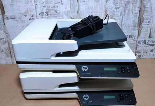 Сканер HP scanjet Pro 3500 f1