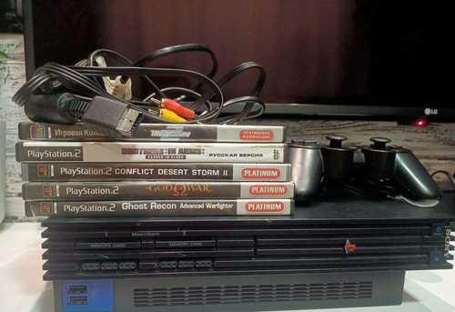 Sony playstation 2 PS2 fat