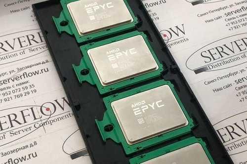 7F32 7F52 7F72 AMD epyc высокочастотные CPU SP3