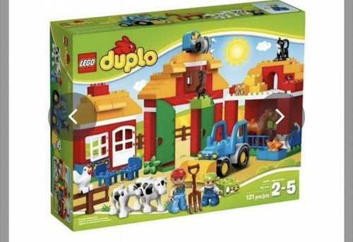 Lego duplo ферма