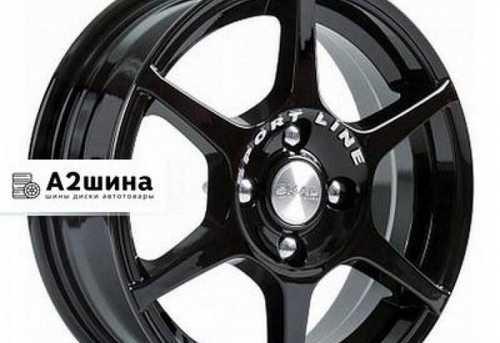 Диски скад Ягуар (кл147) Алмаз 5,5*14 4*98 ET38 58