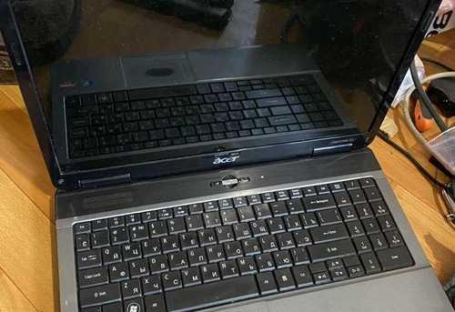 Ноутбук 15.6" Acer Aspire 5541G, 250 ГБ, Athlon II M300, RAM 3 ГБ, ATI Mobility Radeon HD 4570 0.5 ГБ