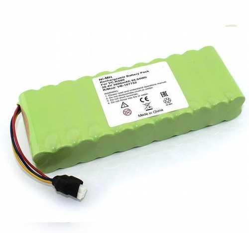 Аккумулятор для samsung VC-RS60, VC-RS60H, VC-RS62 DJ96-0079A 26,4V 3600mAh