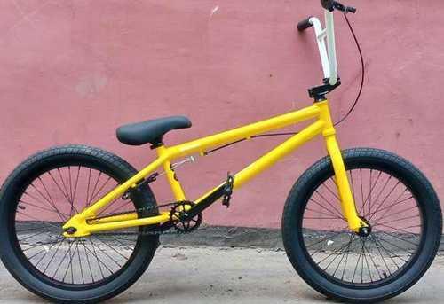 Велосипед BMX Stels Saber желтый (V020)