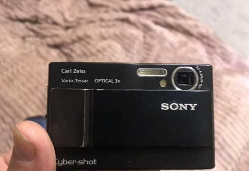 Компактный фотоаппарат sony cyber shot DSC-T 10