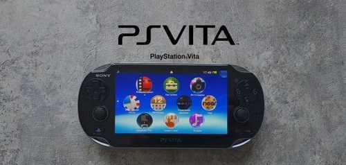 Прошитая Sony PS Vita 16/8gb, Oled-экран, Игры