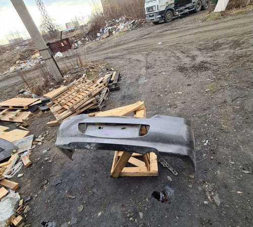 Задний бампер kia spectra