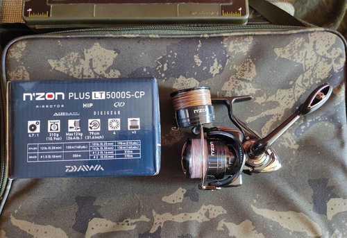 Катушка Daiwa 19 N'ZON Plus LT 5000S-CP