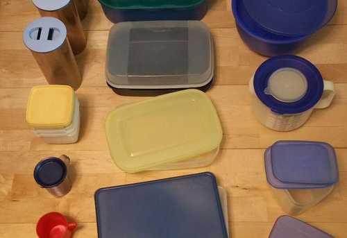 Посуда пластиковая Tupperware и другая