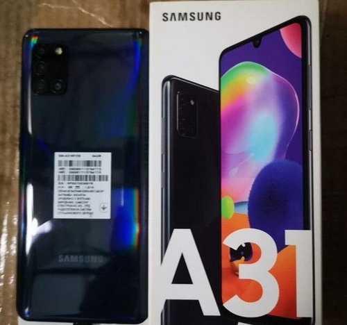 Samsung Galaxy A31, 4/64 ГБ