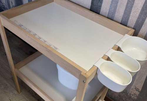 Пеленальный столик IKEA