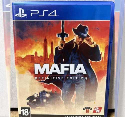 Mafia definitive edition ps4